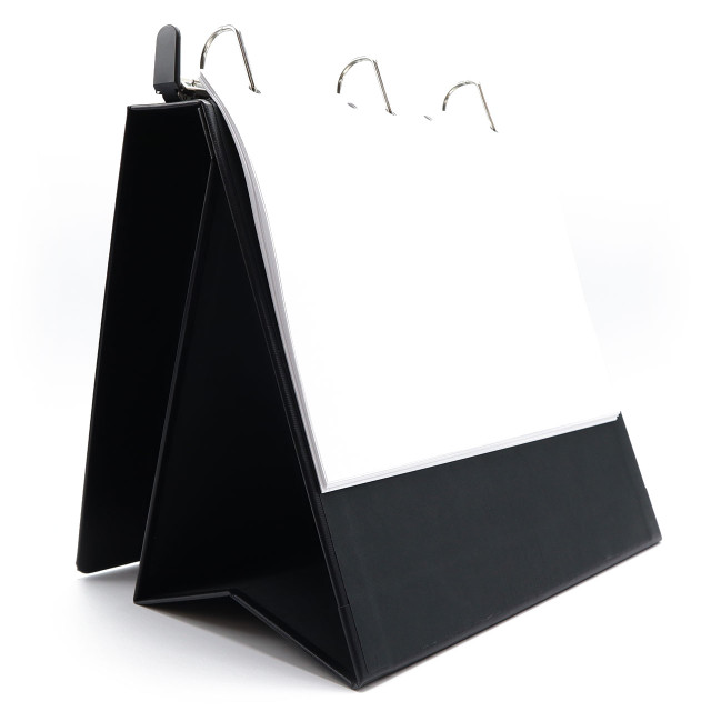 Display Easel 3-Ring Binder, 2" Spine - Bindertek