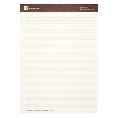 6-Pack of Premium Lined Writing Pads - Bindertek