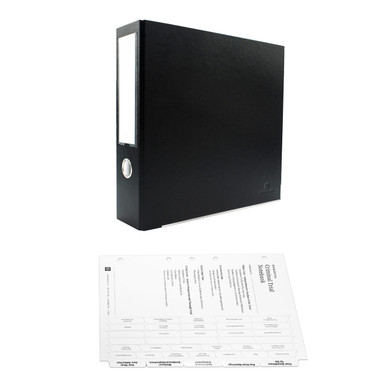 3-Ring Criminal Trial Notebook - Bindertek
