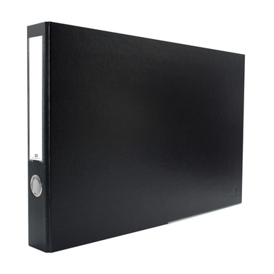 One-Touch Ledger-Sized 3-Ring Binder for 11" x 17" Paper, 2" Spine ...