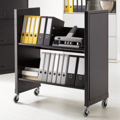Datum File Cart Mobile Storage - Bindertek