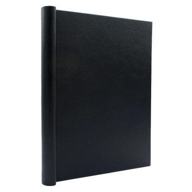Faux Leather Thesis Springback Binder, 1" Spine - Bindertek