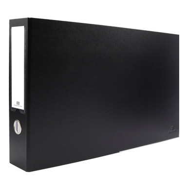 One-Touch Ledger-Sized 3-Ring Binder for 11" x 17" Paper, 3" Spine ...