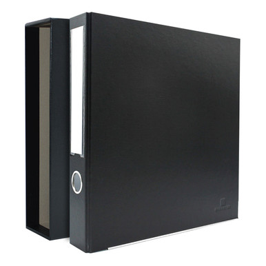 One-Touch Classic 3-Ring Binder with Slipcase, 2" Spine - Bindertek