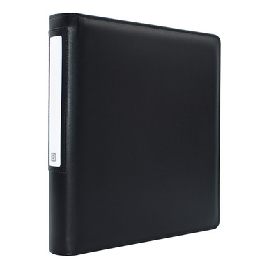 Executive Leather 3-Ring Binder, 2" Spine - Bindertek
