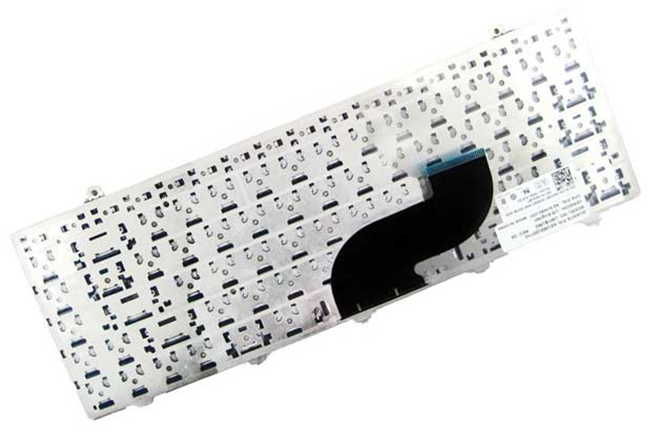 NSK-DJC1D - Keyboard US/International Layout Black Inspiron 1470 , 1570 - CPU Medics
