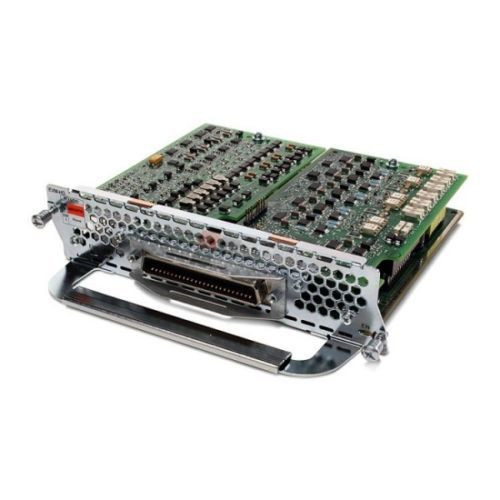 Cisco EM-HDA-8FXS - 8-port voice/fax expansion module - FXS Cisco ...