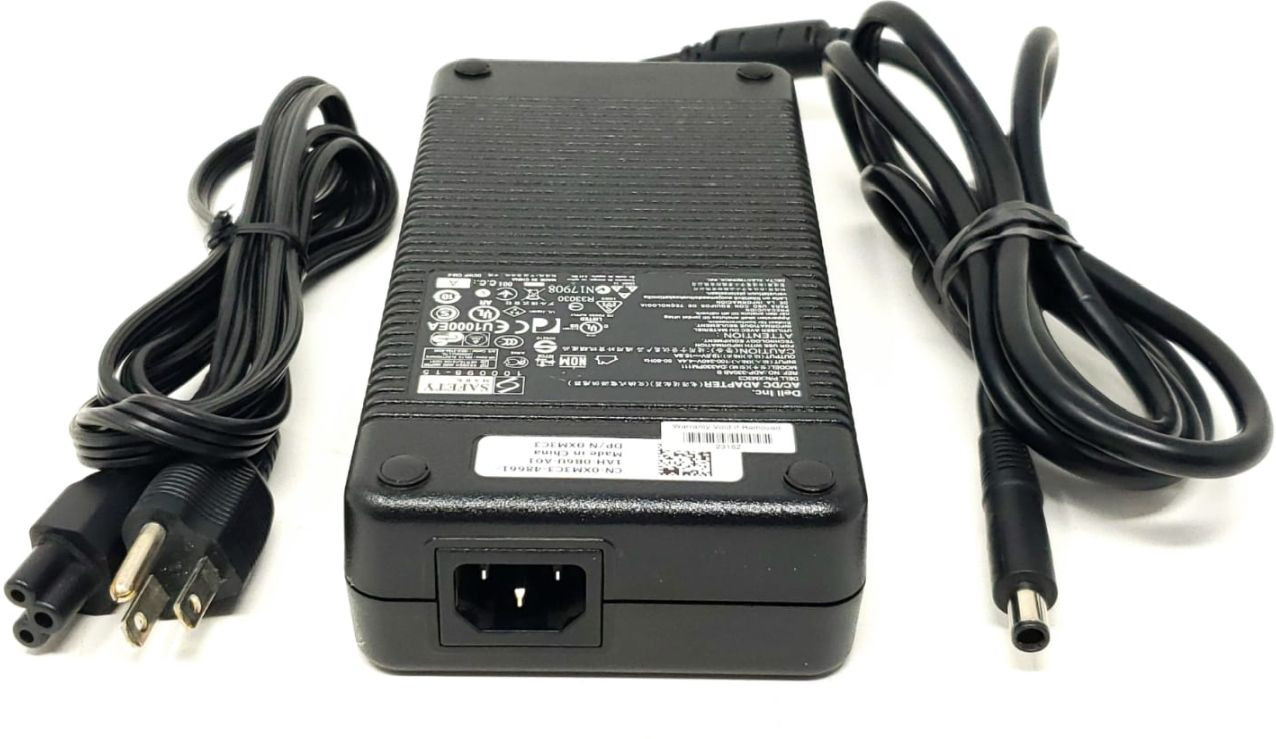 Y90RR - 330W 19.5V 16.9A AC Power Adapter Charger for Alienware X51 ...