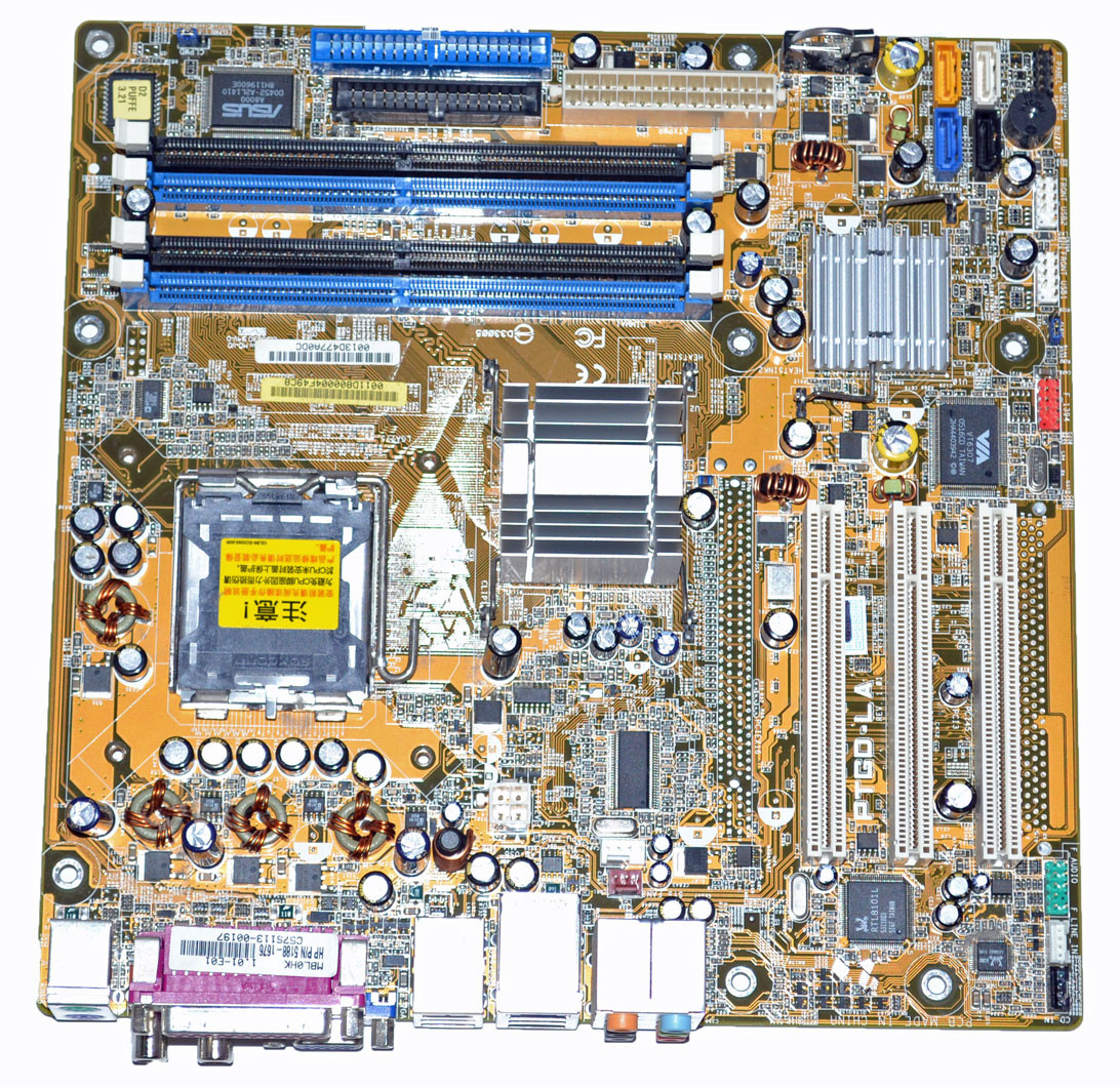 Hewlett-Packard (HP) 5188-1036 - Goldfish2 GL8E Motherboard / System ...