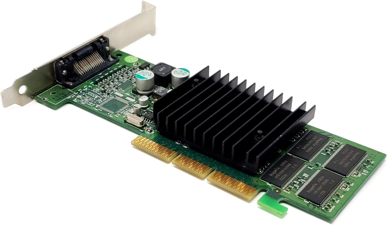 HP 319627-001 - 64MB Nvidia Quadro 4 200NVS DVI AGP Video Graphics Card ...