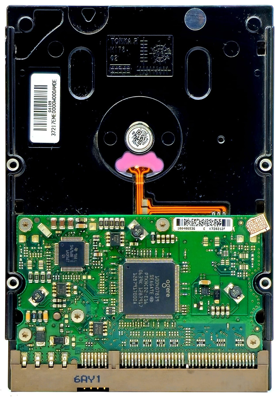 Seagate ST3320620AV - 320GB 7.2K RPM IDE PATA EIDE 3.5" LFF Desktop ...