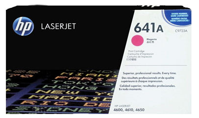HP C9723A - Magenta 8000 Yield # 641A Toner Cartridge - CPU Medics