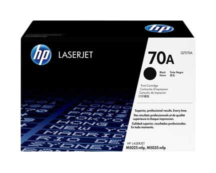 HP Q7570A - Black 15000 Yield # 70A Toner Cartridge - CPU Medics