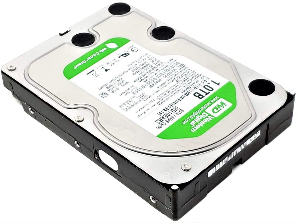 Western Digital WD10EARS - 1TB 5.4K RPM SATA 3.5" IntelliPower Hard ...