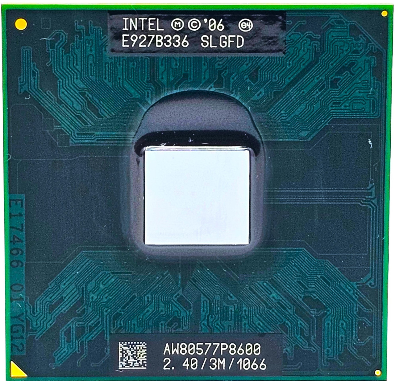 HP 490112-001 - 2.40Ghz 1066Mhz 3MB PGA478 Intel Core 2 Duo P8600 Dual ...