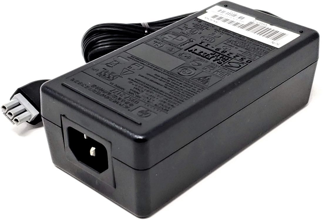 HP 0957-2177 - 30W 32V 0.94A / 10W 16V 0.625A AC Adapter Includes Power ...