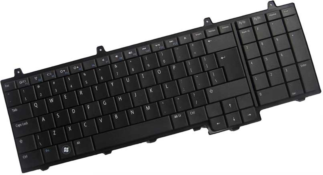 TW6MF - Black US Layout Keyboard For Inspiron 1747 1750 - CPU Medics