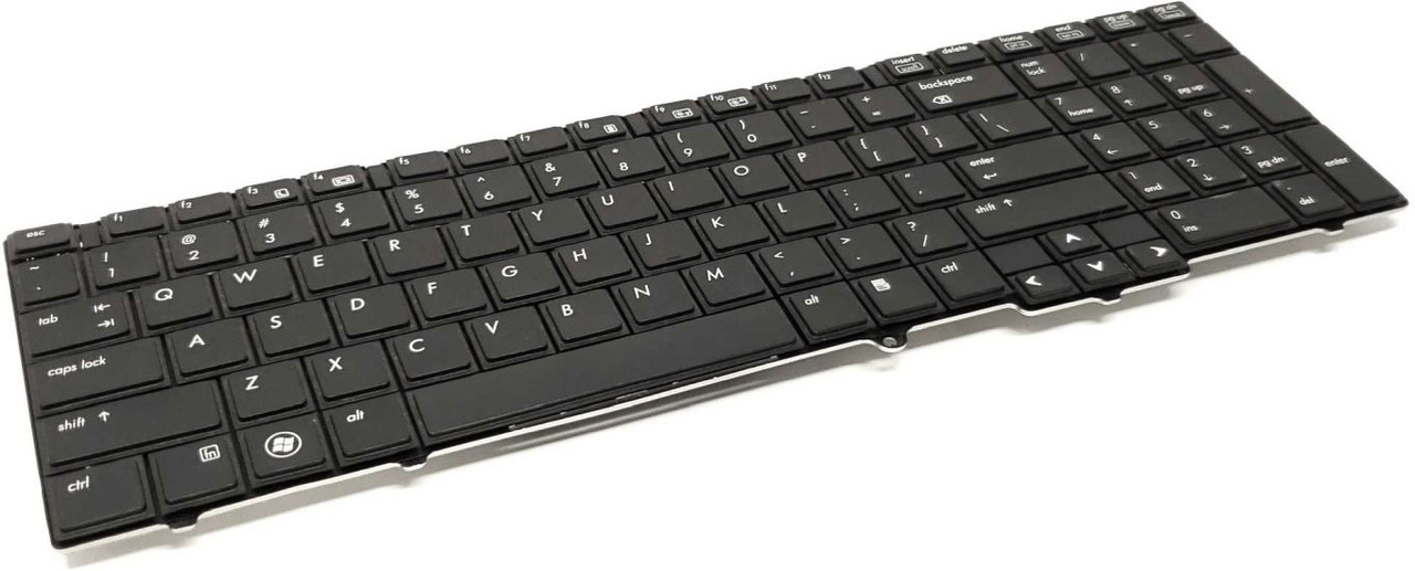 HP 609877-001 - Black Keyboard For HP Probook 6540B 6545B 6550b 6555b ...