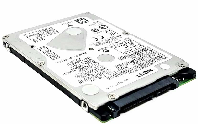 Hitachi Z7K500-500 - 500GB 7.2K RPM SATA 7mm 2.5" Hard Disk Drive (HDD)