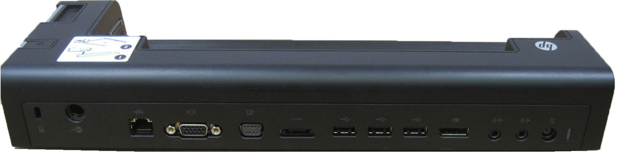 Docking Stations / Port Replicators: Hewlett-Packard (HP) 603730-001 ...