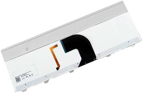 TJFH9 - Black Keyboard US/International Layout with Backlit for Vostro ...