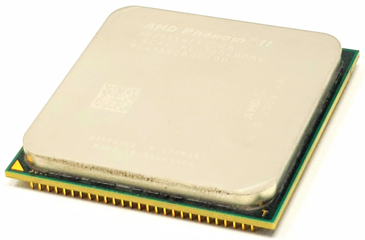 AMD HDZ555WFK2DGM - 3.2 GHz 6 MB AM3 Phenom II X2 555 Black Edition2 ...