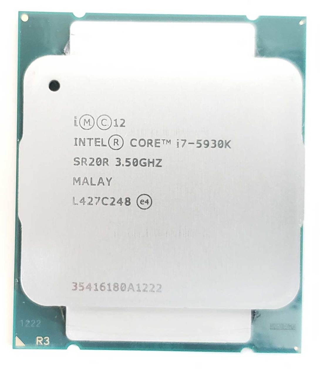 Intel i7-5930K - 3.50Ghz 0GT/s LGA2011-v3 15MB Intel Core i7-5930K 6 ...