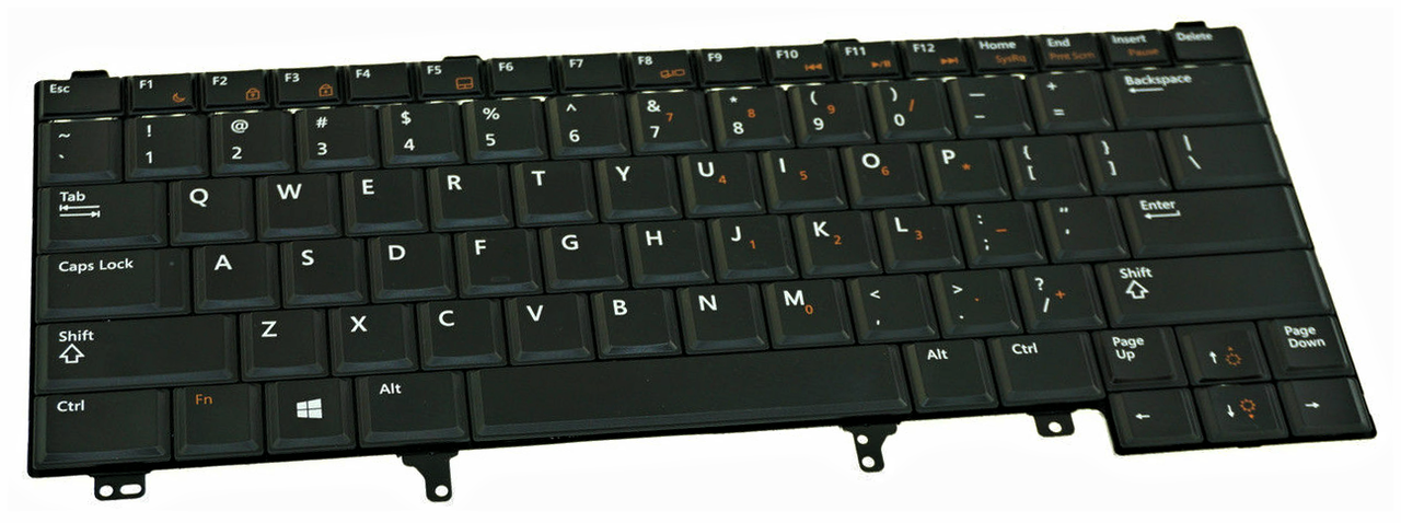 PD7Y0 - Black Keyboard Non Backlit For Latitude E6430 E5430 E6330 - CPU ...