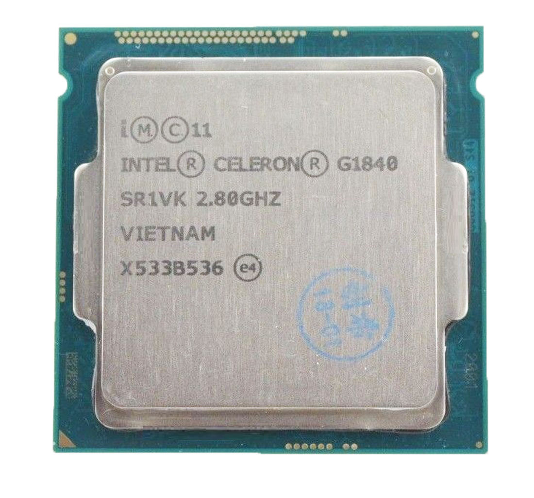 Intel CM8064601483439 - 2.80Ghz LGA1150 Intel Celeron G1840 CPU ...