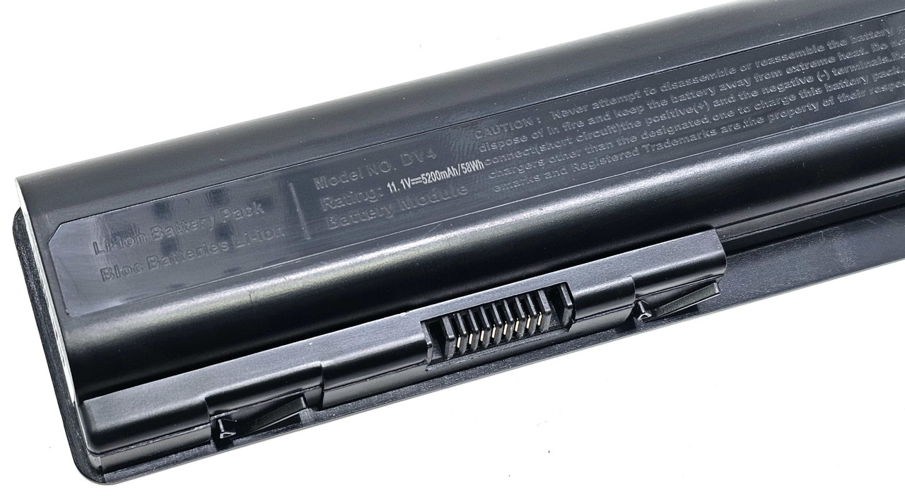 509458-001 - 6-Cell EV06 EVO6 Battery For HP Pavilion DV4 DV5 HDX16 ...