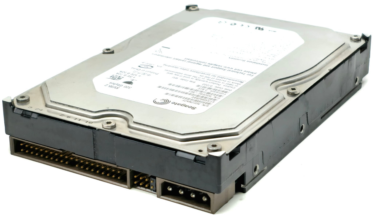 Western Digital WD3200AAJB - 320GB 7.2K RPM IDE PATA EIDE 3.5" LFF ...