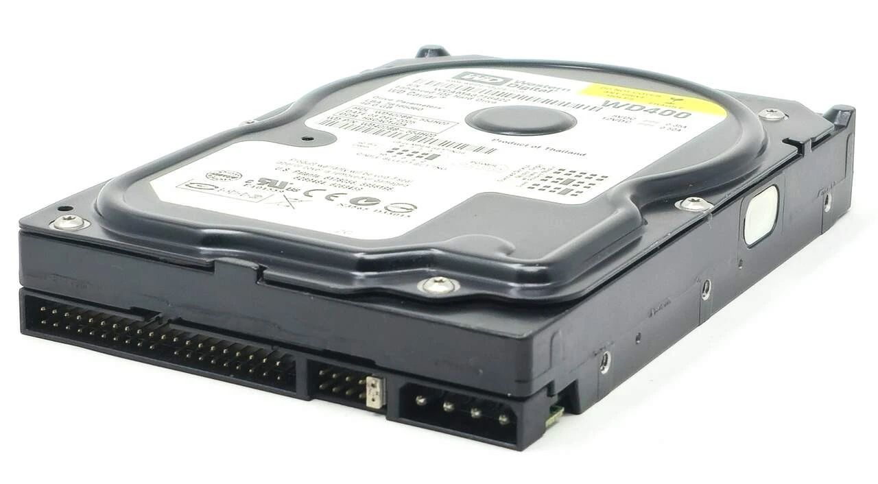 Western Digital WD400 - 40GB 7.2K RPM IDE 3.5" Hard Disk Drive (HDD ...