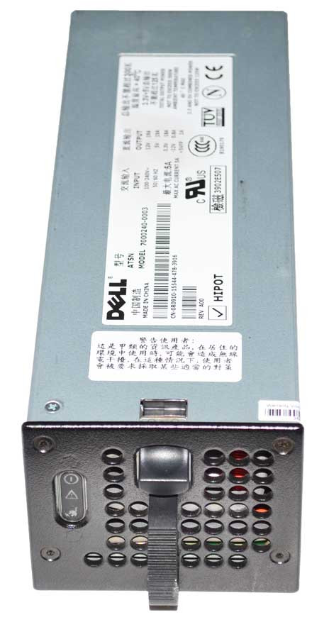 Dell 6F777 - 300W Redundant Power Supply for Dell PowerEdge 2500, 4600 ...