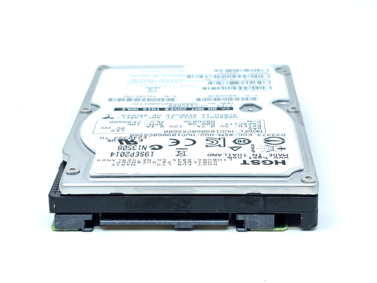 Hitachi HUC106060CSS600 - 600GB 10K RPM 64MB Cache 6.0Gbps SAS 2.5 ...