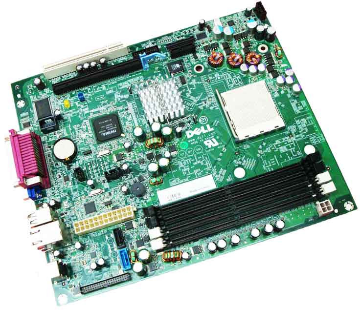 F9394 - Motherboard / System Board for Precision Workstation Desktop ...
