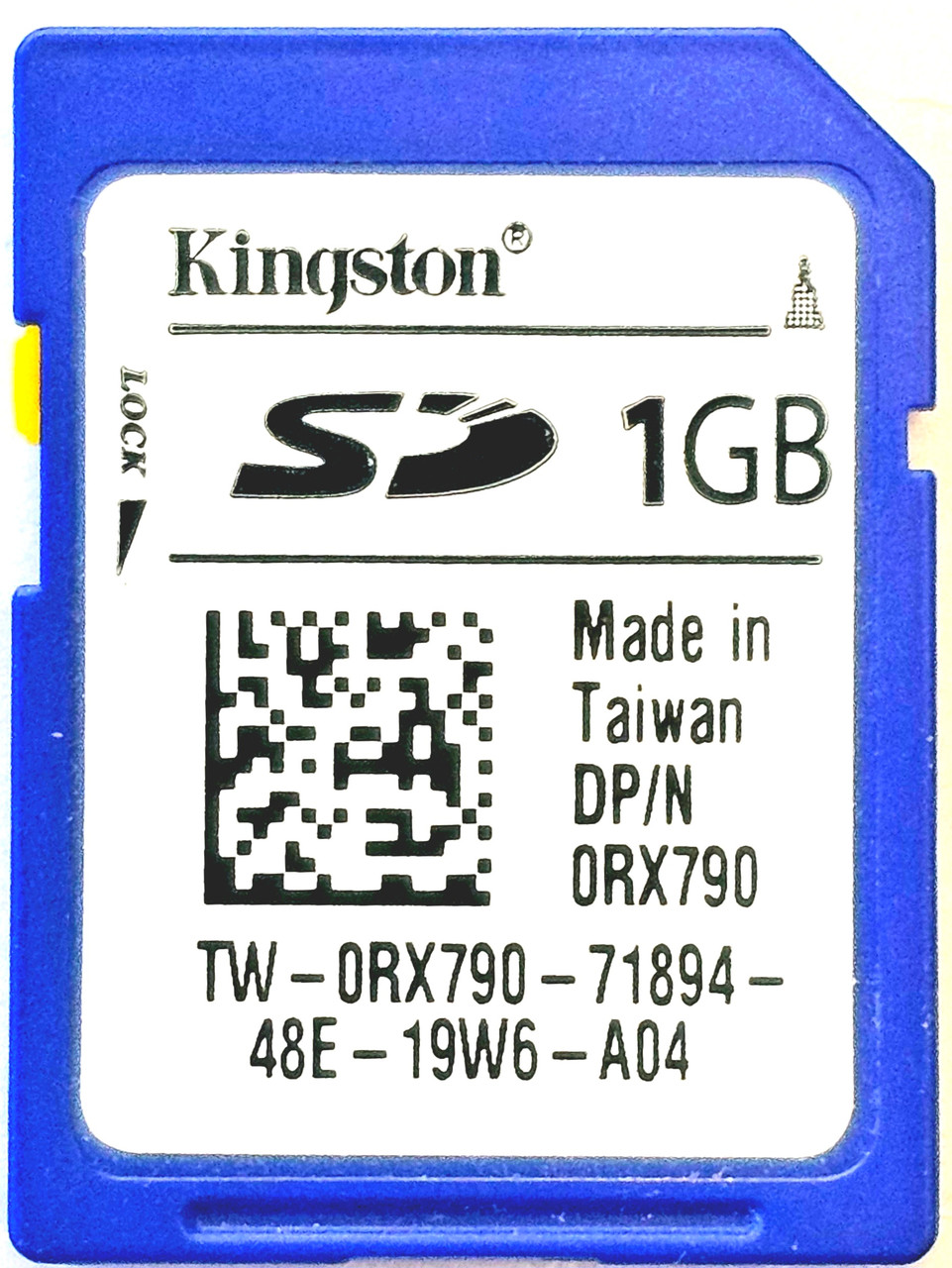 RX790 - 1GB iDRAC vFlash SD Card for PowerEdge R610 R710 - CPU Medics