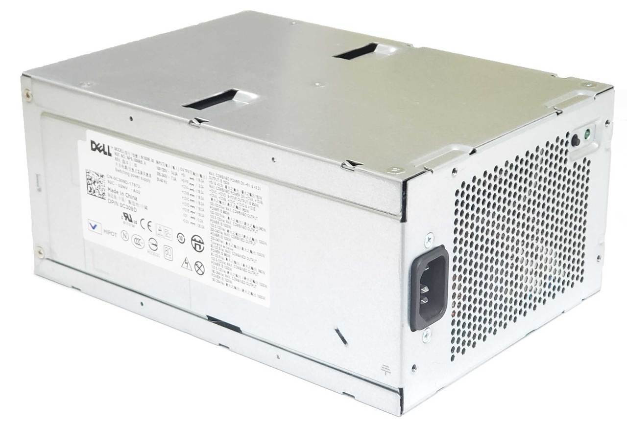 N1000E-00 - 1000W Power Supply Unit (PSU) for Precision T7400 - CPU Medics