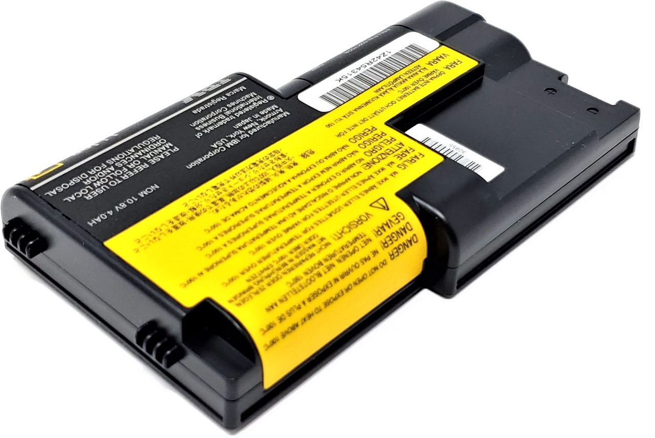 Ibm Lenovo 02k7026 10 8v 6 Cell Battery For Ibm Thinkpad T20 T21