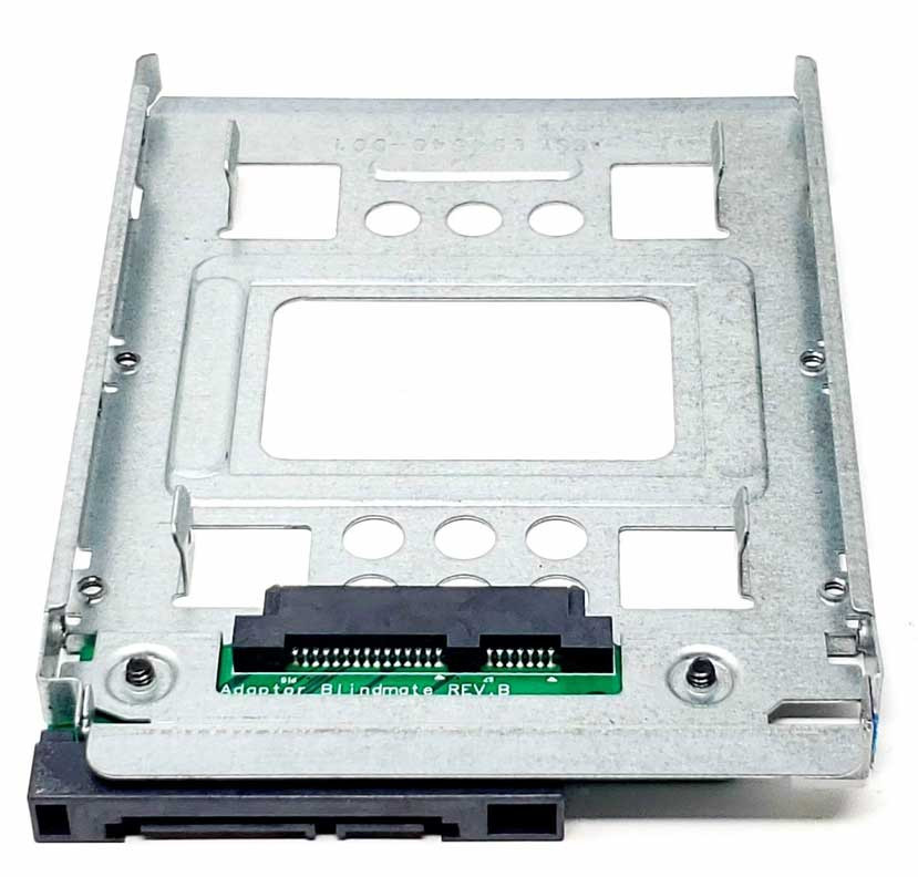 HP 654540-001 - 2.5" to 3.5" SATA SSD HDD Caddy Adapter Bracket