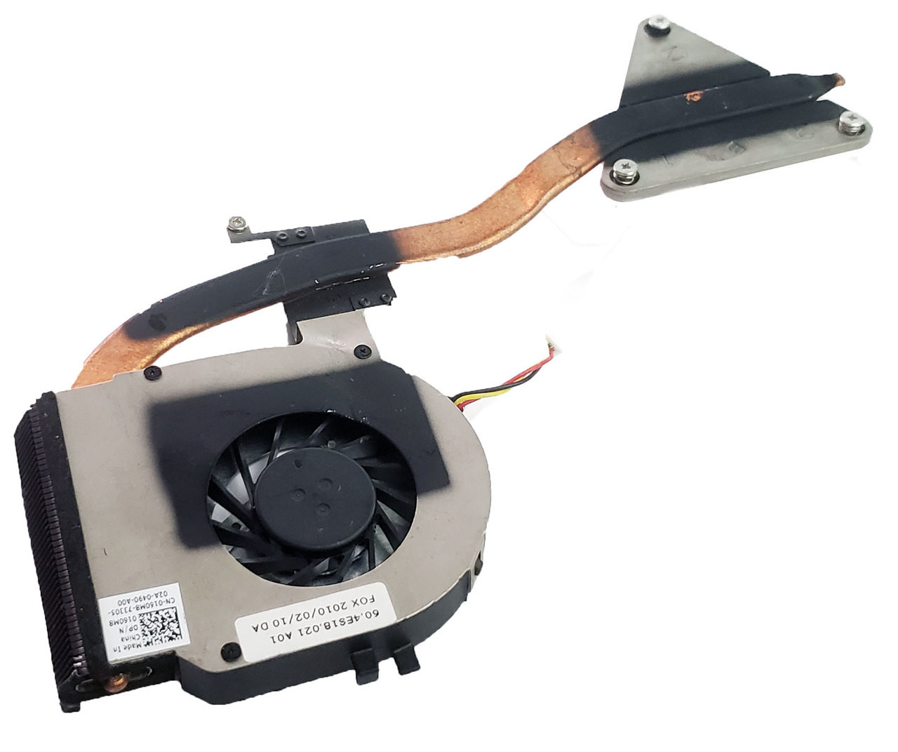 160M8 - CPU Cooling Fan and Heatsink Assembly for Vostro 3400 3500 ...