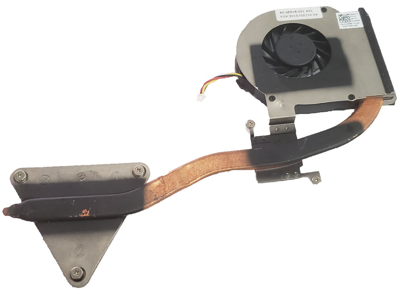 160M8 - CPU Cooling Fan and Heatsink Assembly for Vostro 3400 3500 ...