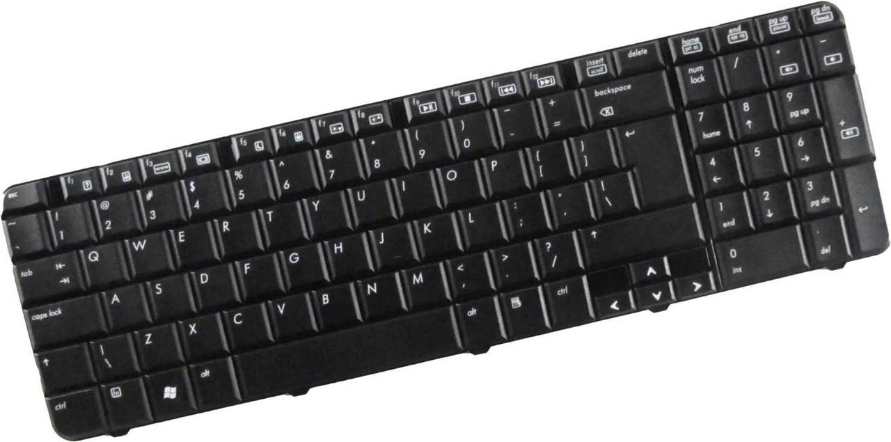 Hewlett-Packard (HP) NSK-H8A01 - Black Keyboard for HP G70 Presario ...