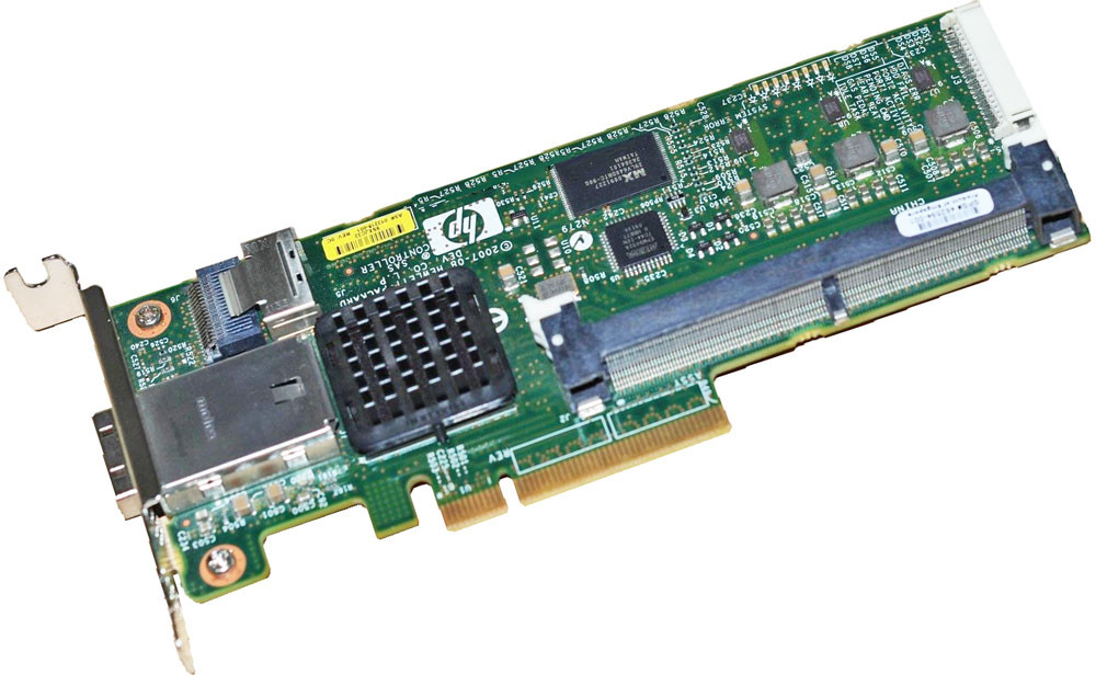HP 462594-001 - Smart Array P212 PCI-E x8 SAS RAID Controller - CPU Medics