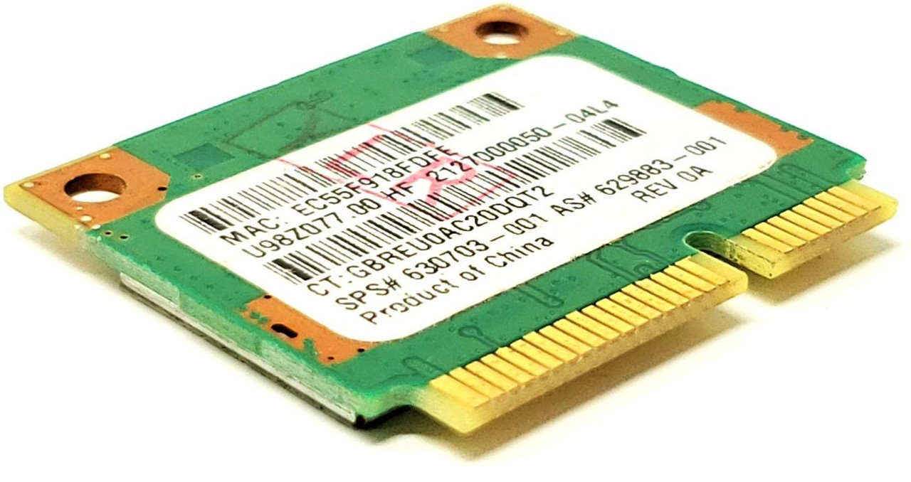 Hewlett-Packard (HP) RT5390 - Ralink RT5390 Ripple3 WiFi PCI-E Half ...