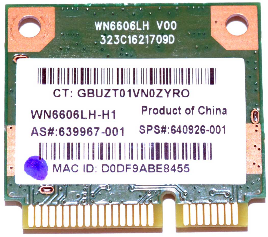 HP RTL8188CE - Realtek RTL8188CE WiFi Wireless N PCI-E Half-Height Card ...
