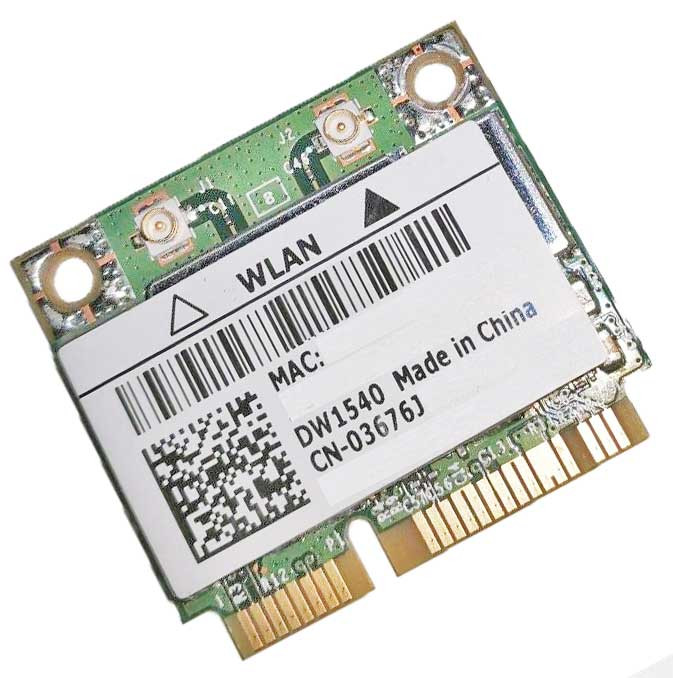 Dell 3676J - Wireless Broadcom BCM943228HM4L DW1540 802.11a/b/g/n Mini ...