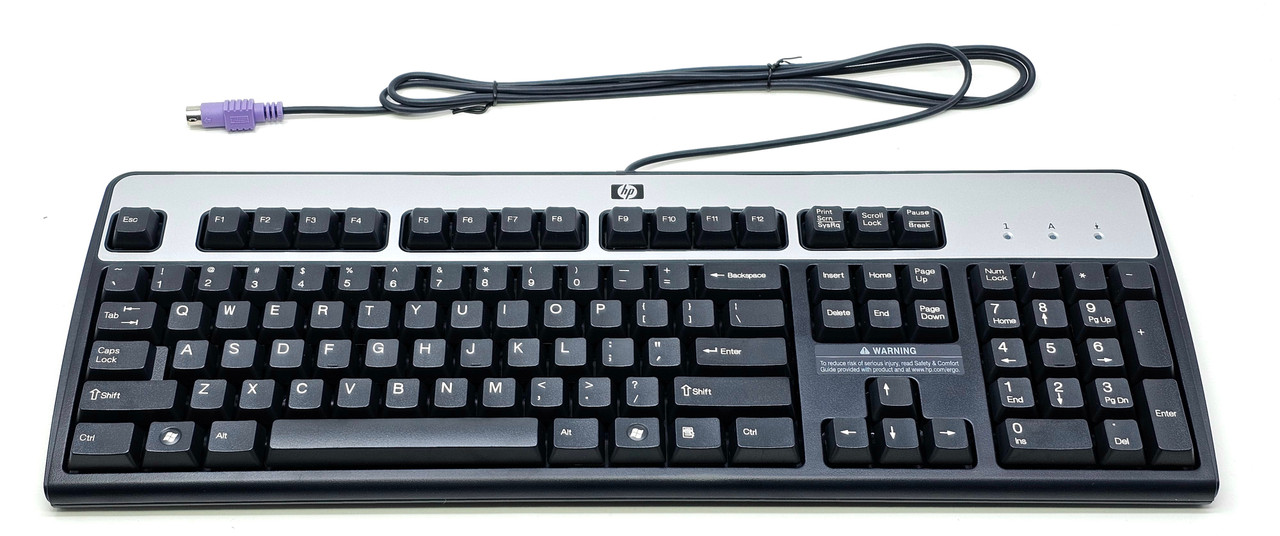 HP KF886AT - Genuine HP Pro PS/2 Keyboard and Mouse Kit - SK-2880 KB ...