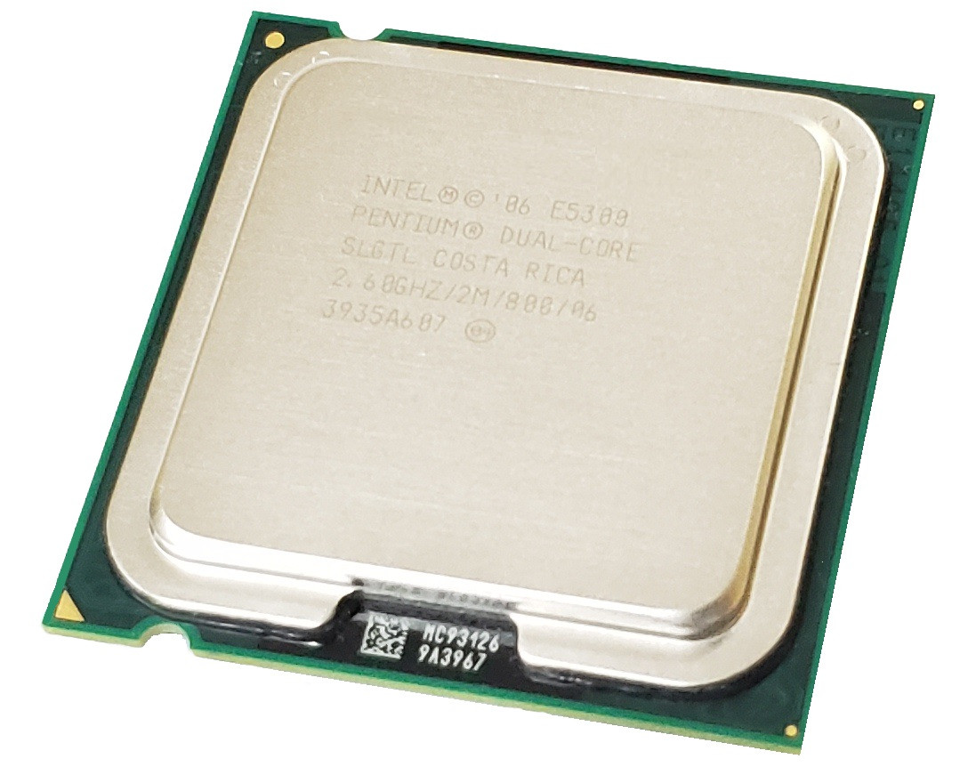 Intel BX80571E5300 - 2.60Ghz 800Mhz 2MB Cache LGA775 Intel Pentium ...