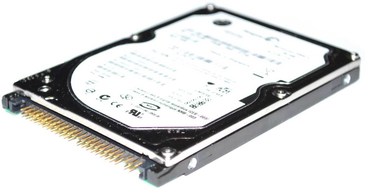Hewlett-Packard (HP) 383488-001 - 100GB 4.2K RPM IDE 2.5" Hard Disk ...
