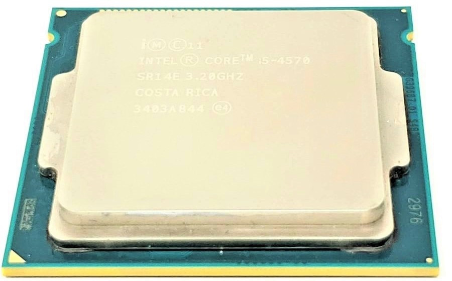 Intel i5-4570 - 3.20Ghz 5GT/s 6MB LGA1150 Intel Core i5-4570 Quad Core ...